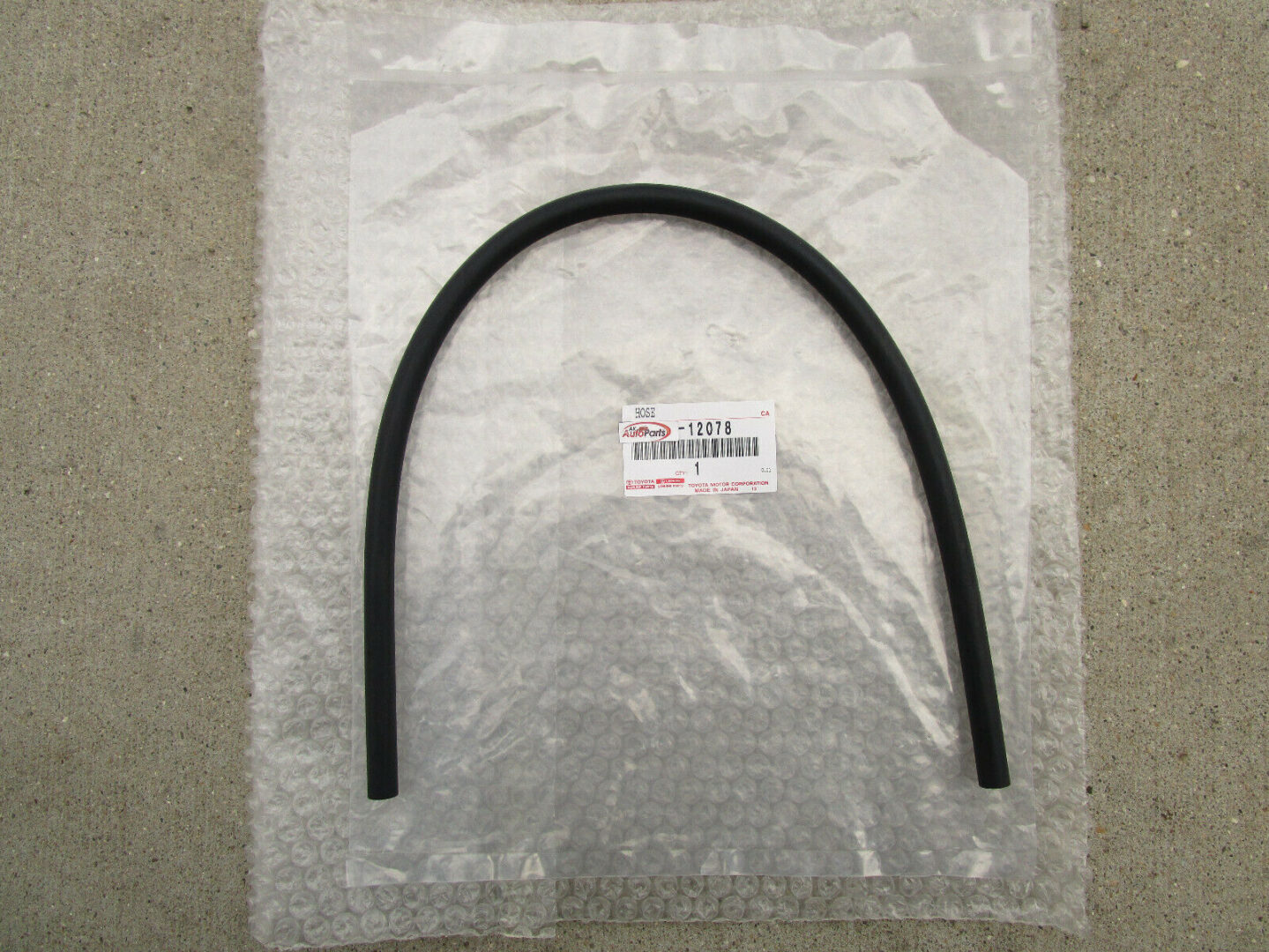 FITS: 96 - 05 TOYOTA RAV4 RADIATOR COOLANT RESERVOIR TANK HOSE PIPE OEM ...